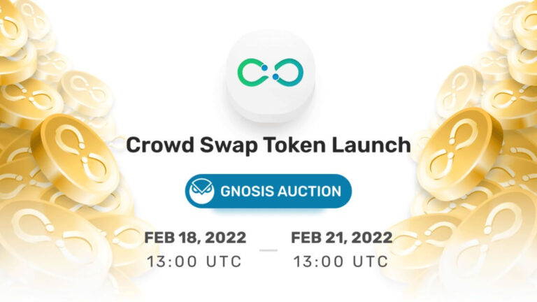 How to Participate In The CROWD Token Public Sale?