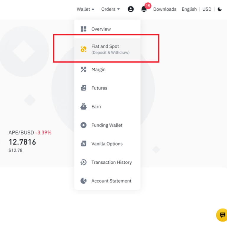 How to send USDC from MetaMask to Binance - CrowdSwap