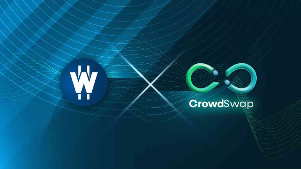 CrowdSwap x WeSendit: Sichere DeFi-Datenlösungen - CrowdSwap