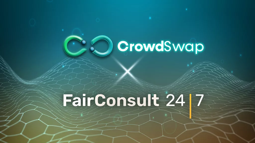 CrowdSwap x FairConsult: Real processes in DeFi - CrowdSwap