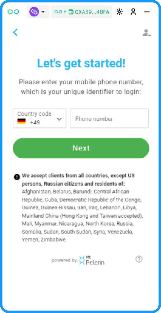 Products - CrowdSwap